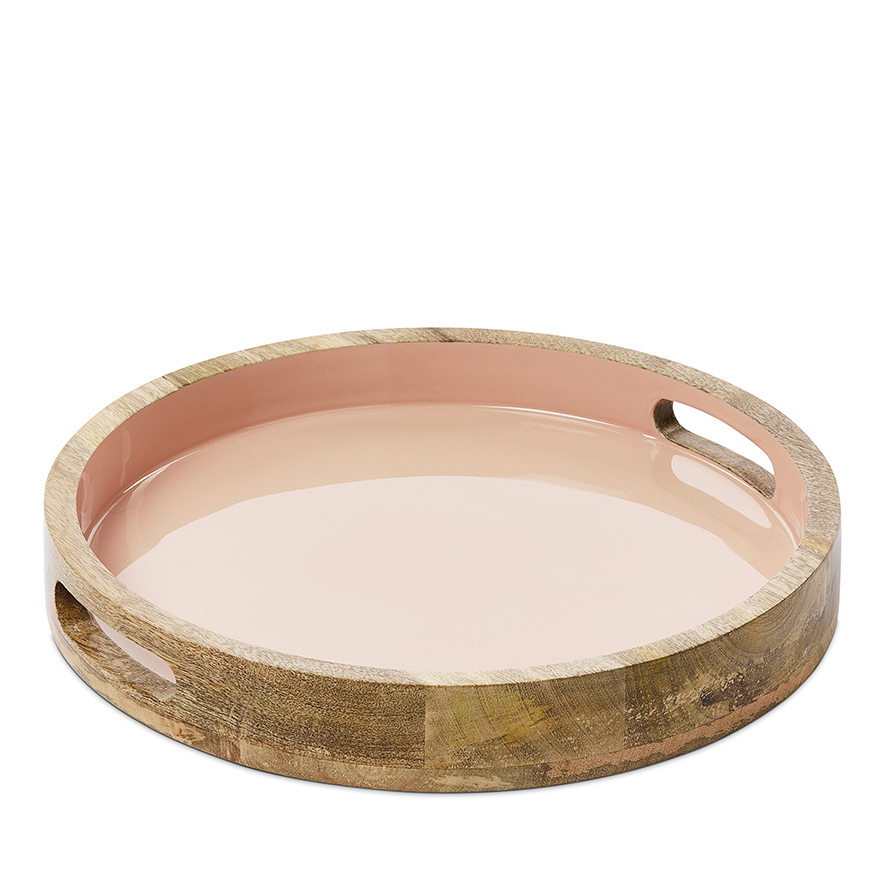 Apollo Pink Tray | Adairs