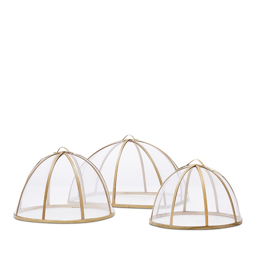 Home Republic - Malay Outdoor White Rectangle Food Cover | Adairs