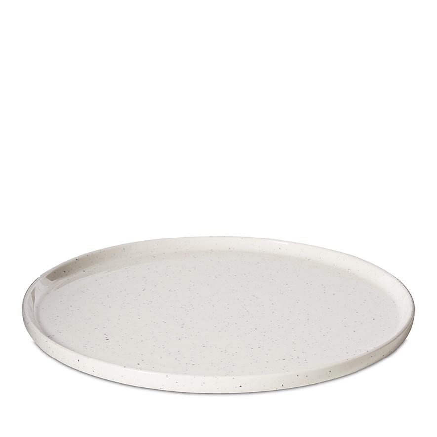 Ripple Collection White Round Platter | Adairs