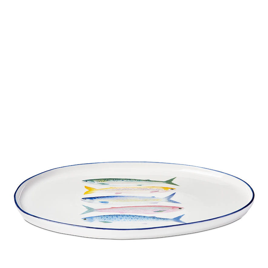 Pesce Servingware Multi Fish Platter | Adairs