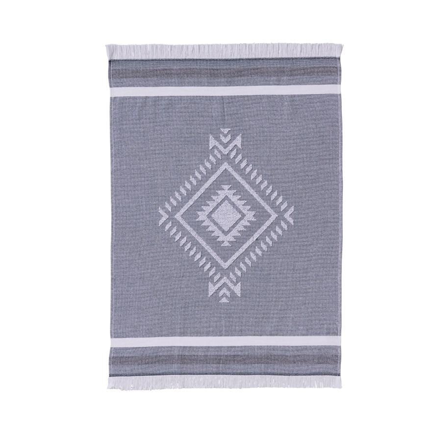 Home Republic - European Indiana Sage & Midnight 2 Pack Tea Towel | Adairs