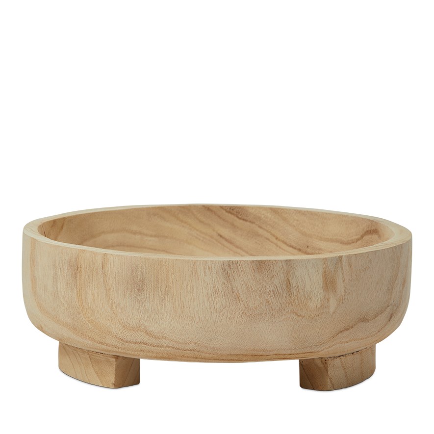 Jasper Natural Timber Bowl | Adairs