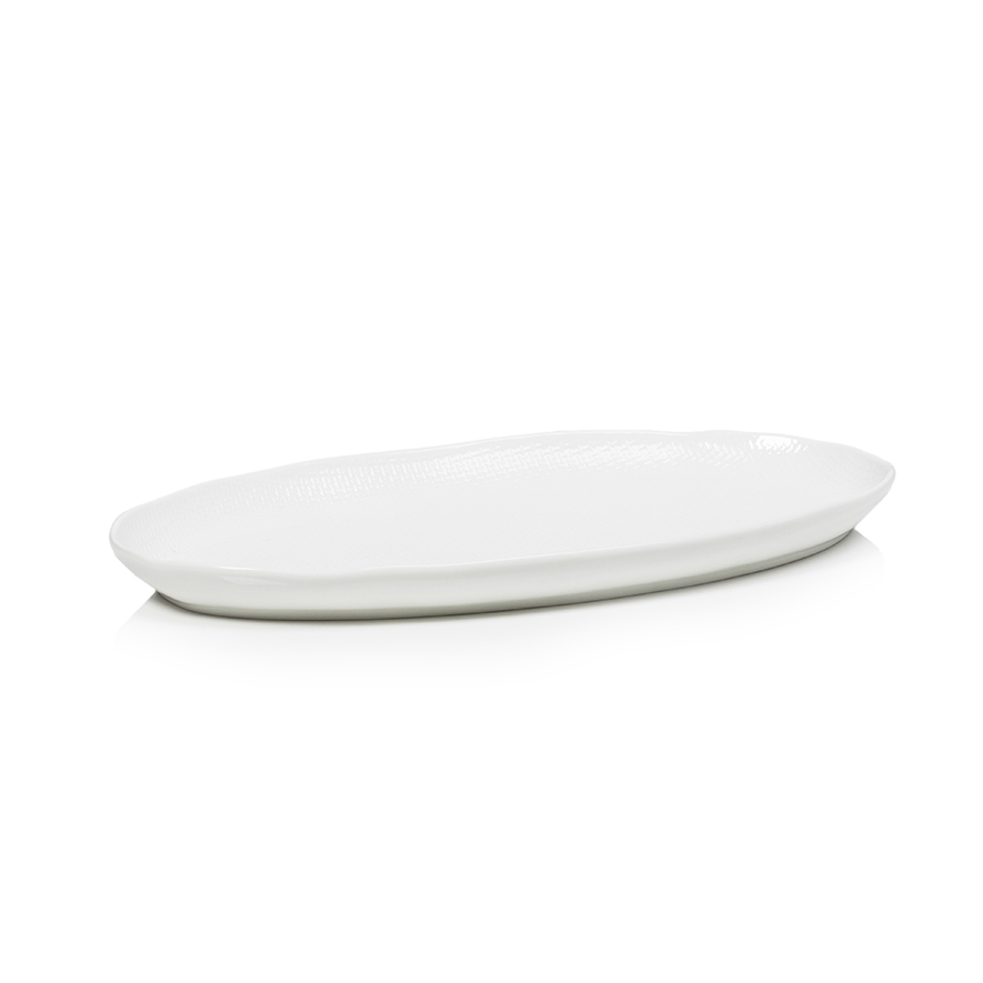 Wendi Collection Platter White Cross | Adairs