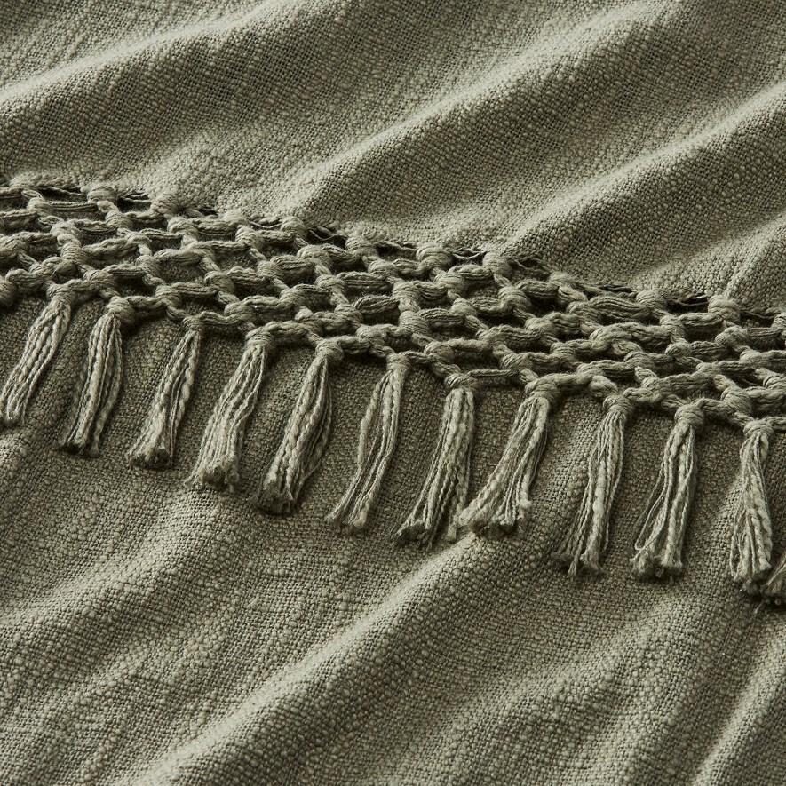 Macrame Forest Knot Throw | Adairs