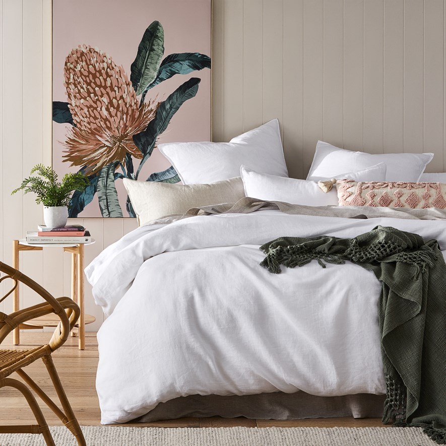 Macrame Forest Knot Throw | Adairs