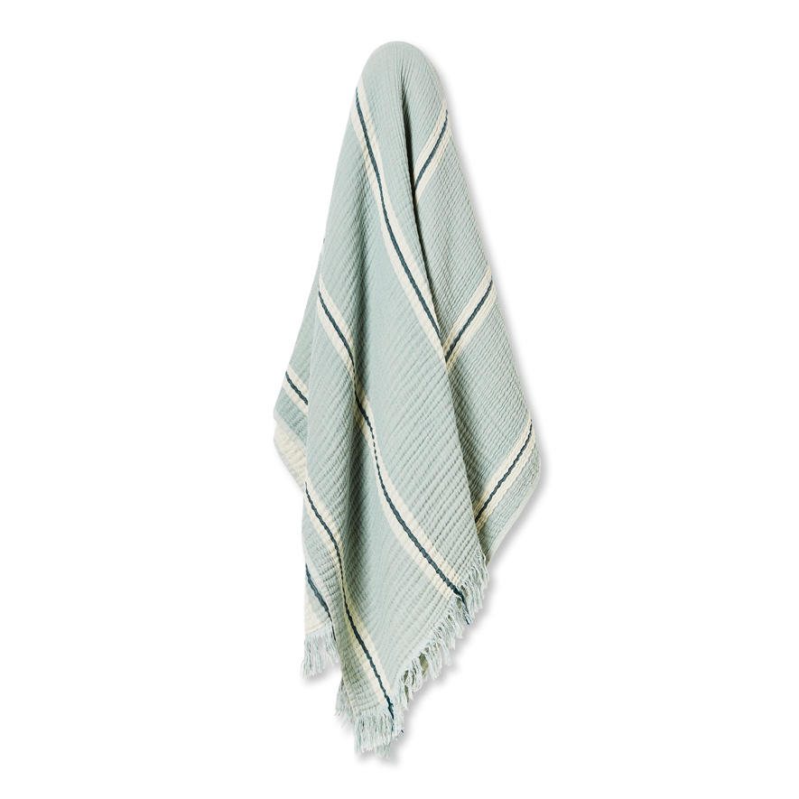St Tropez Mint Throw | Adairs