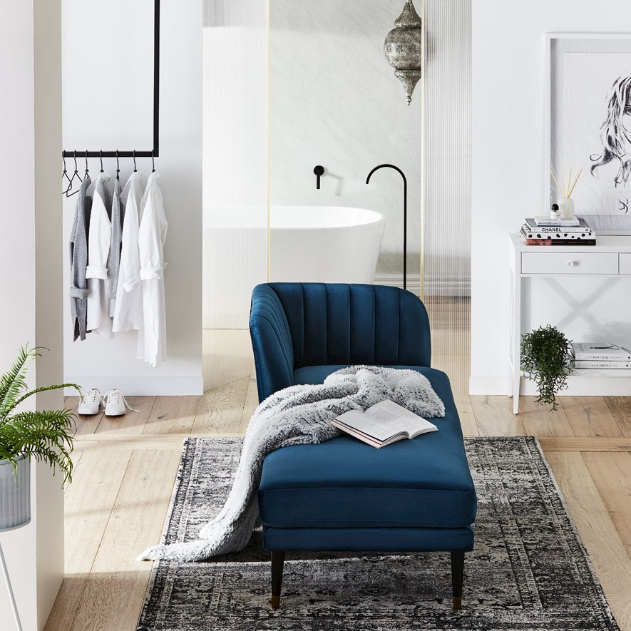 Munich Grey Feather Yarn Throw | Adairs