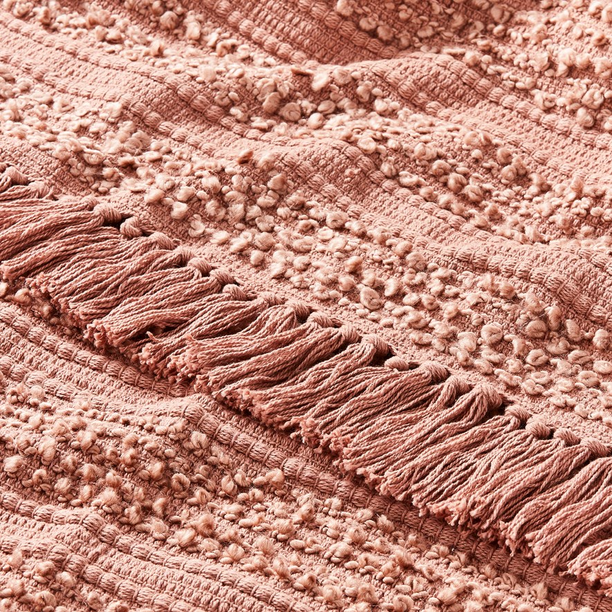 Somerset Clay Throw | Adairs