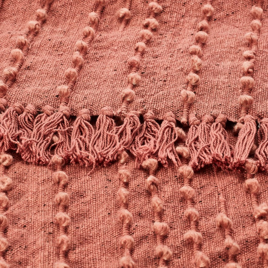 Finnegan Rose Throw | Adairs