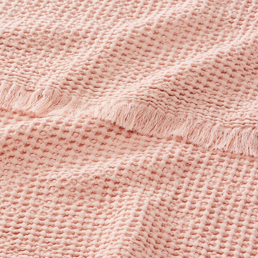 European Pink Summerhill Park Throw | Adairs