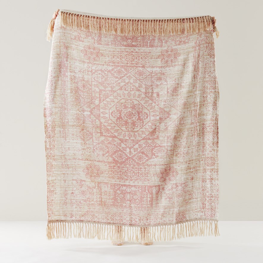 Presley Clay Throw | Adairs