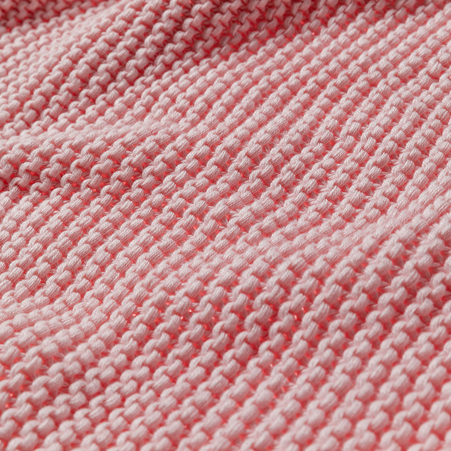 Home Republic - Casbah Chalk Pink Throw | Adairs
