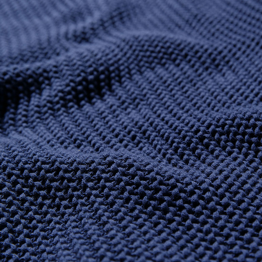 Home Republic - Casbah Indigo Throw | Adairs