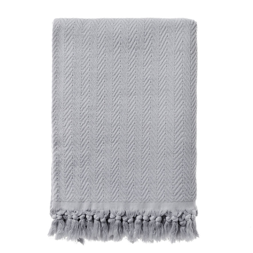 Home Republic - European Cyprus Silver Throw | Adairs