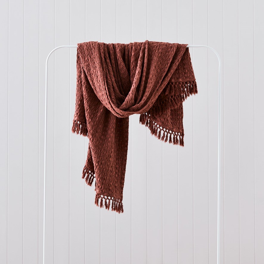 Home Republic - Byron Clay Throw | Adairs