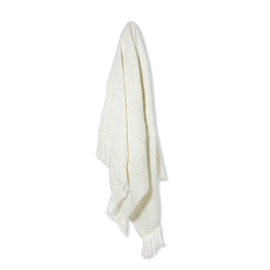 Amarillo Natural Throw | Adairs