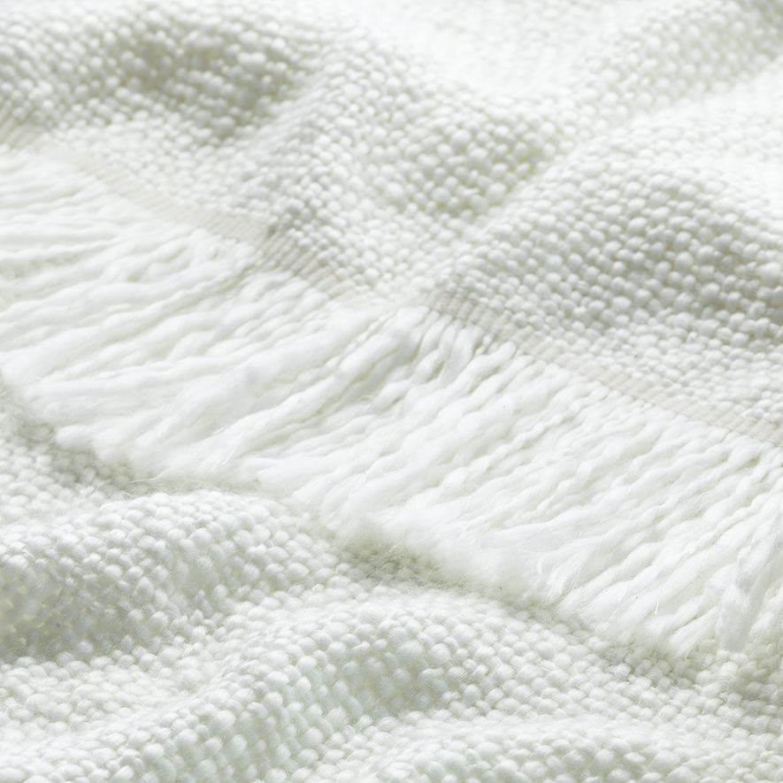 Amarillo Natural Throw | Adairs