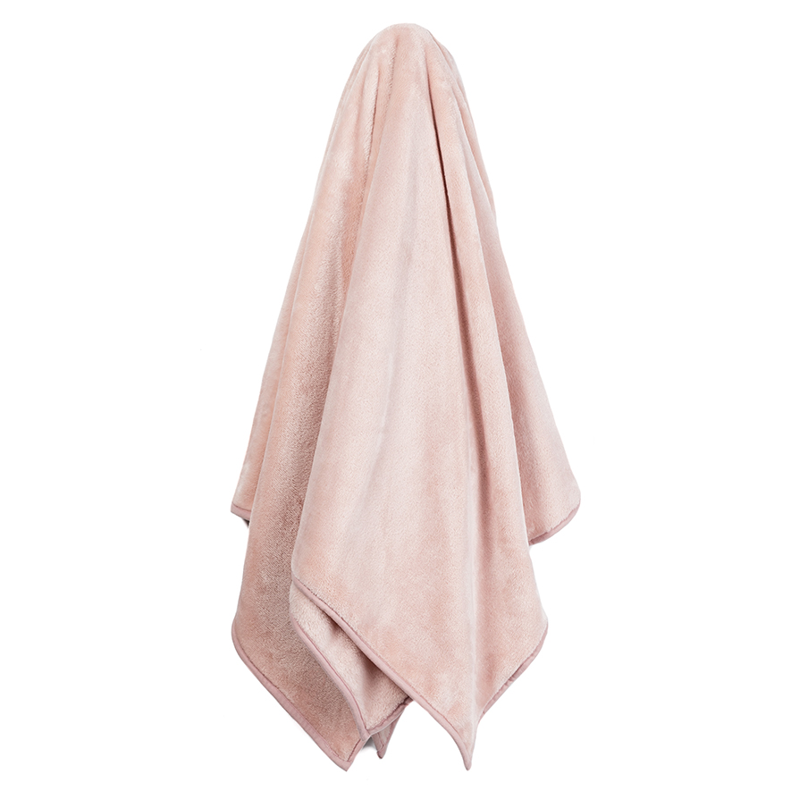 Mercer + Reid - Ultra Soft Dusty Pink Throw | Adairs