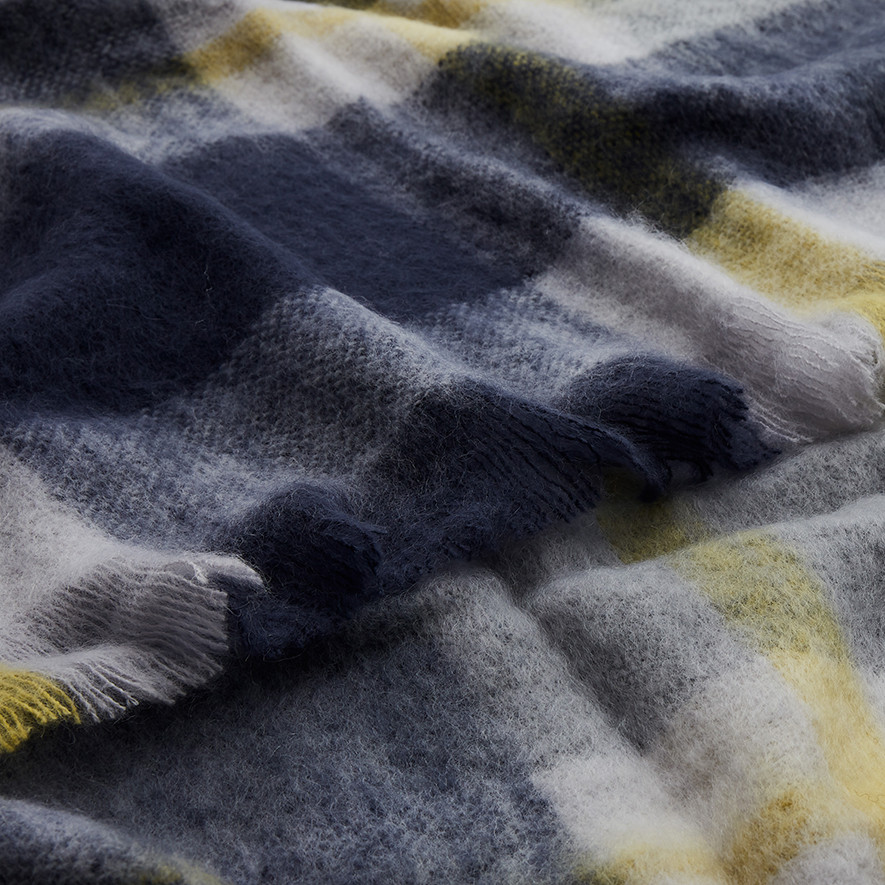 Mohair Nelson Throw | Adairs