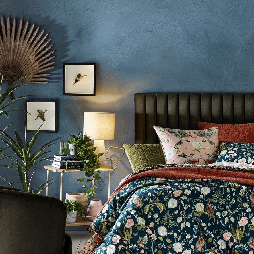 Framed Amber Spotted Wren Bird Sculpture | Adairs