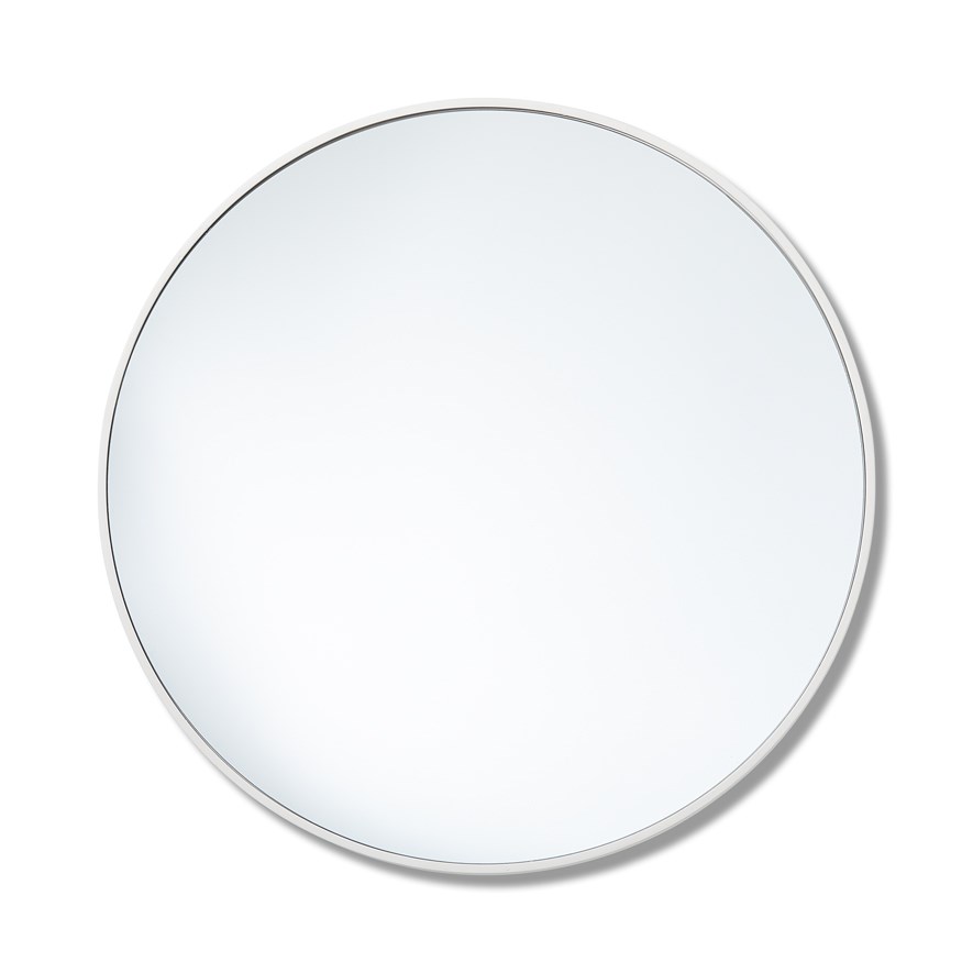 White round mirror store