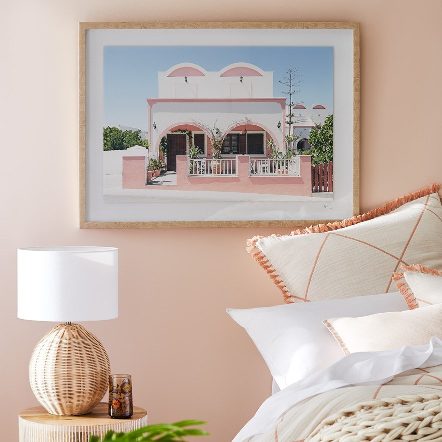 Benjamin Long Photography Croatia Pink Arches | Adairs