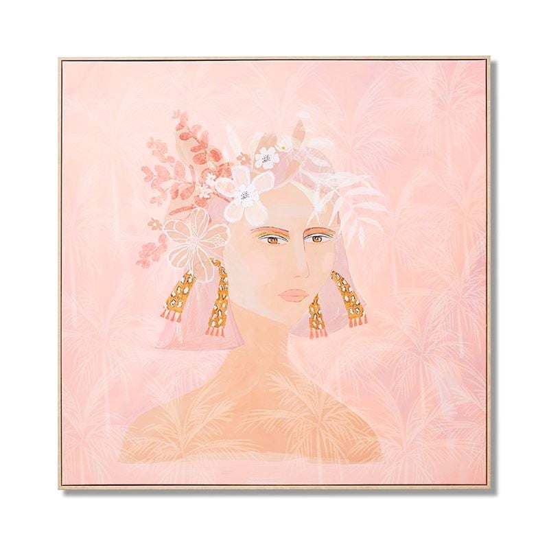 Eden Blush Face Canvas Adairs