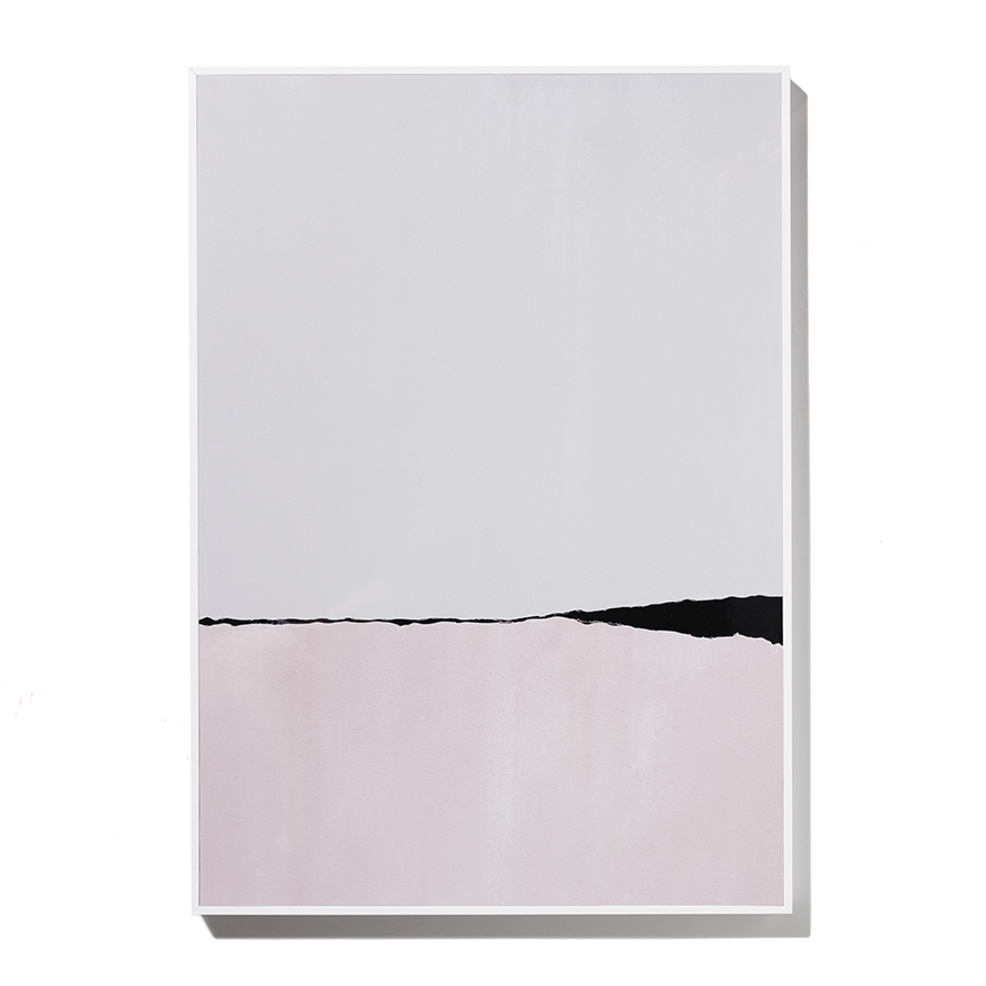 Spectrum Gloss Canvas Grey/Blush/Ink Horizon | Adairs