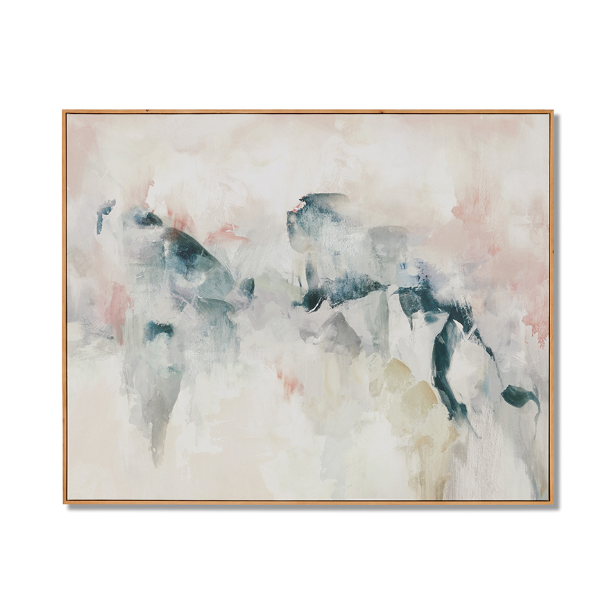 Home Republic - Shell Beach Canvas Dark Sky Sunset | Adairs