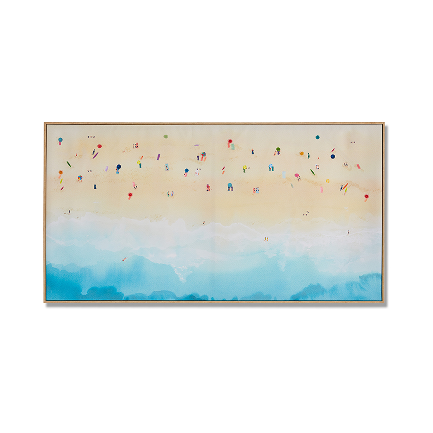 Ocean Canvas Sand Beach Day | Adairs