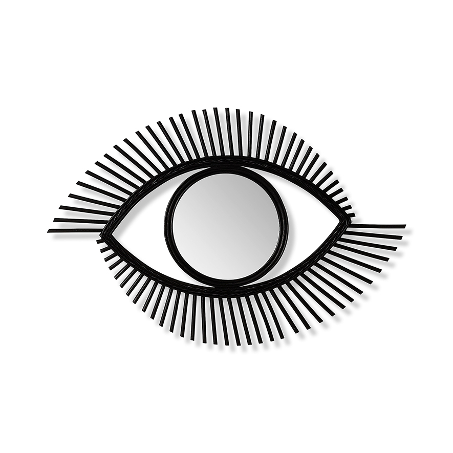 Eye Black Wink Mirror | Adairs