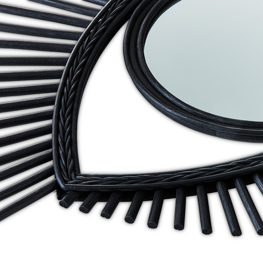 Eye Black Wink Mirror | Adairs