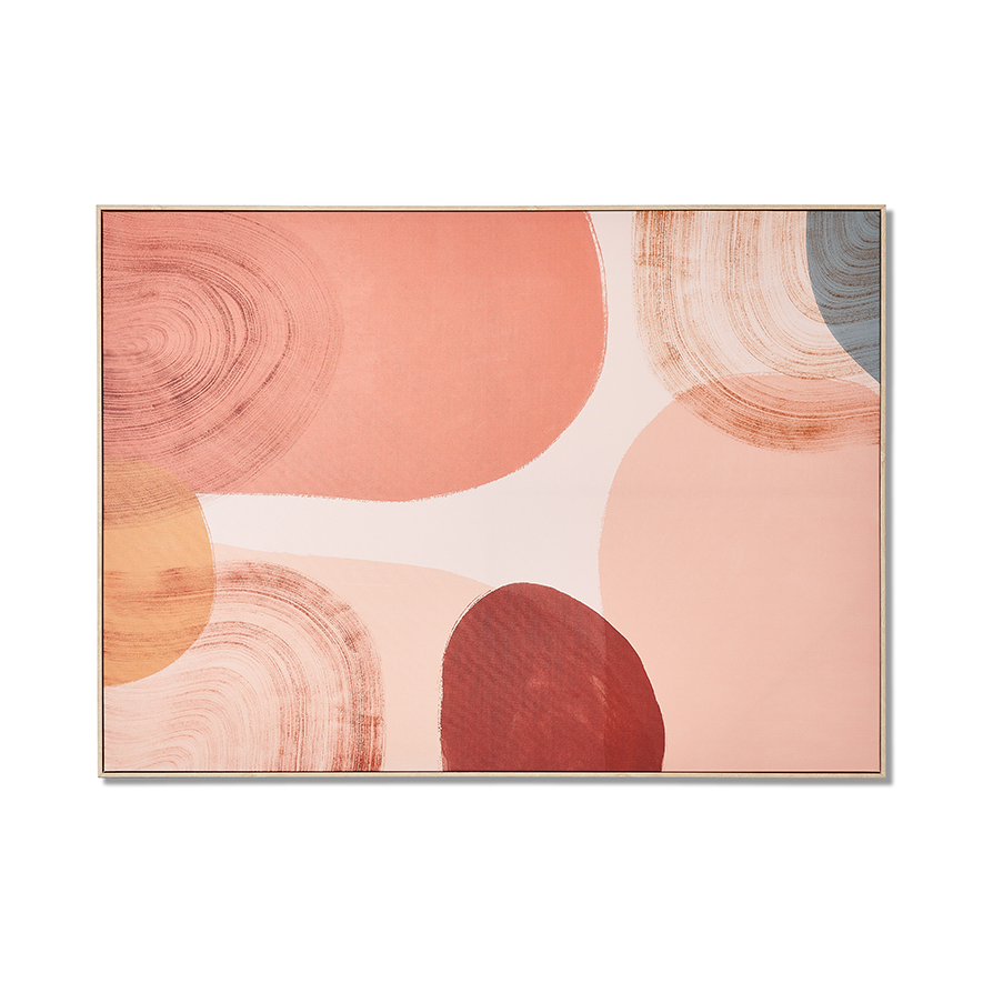 Home Republic - Desert Sky Red Sand Wall Art | Adairs