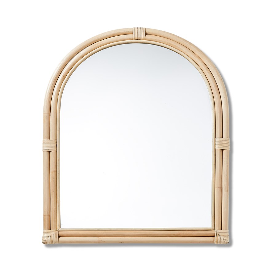 Home Republic - Ring Arch Natural Mirror | Adairs