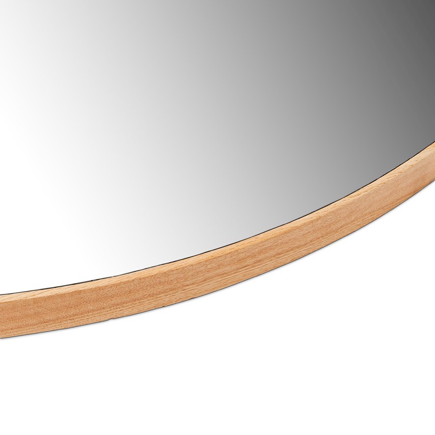 Horizon Oak Low Arch Mirror | Adairs