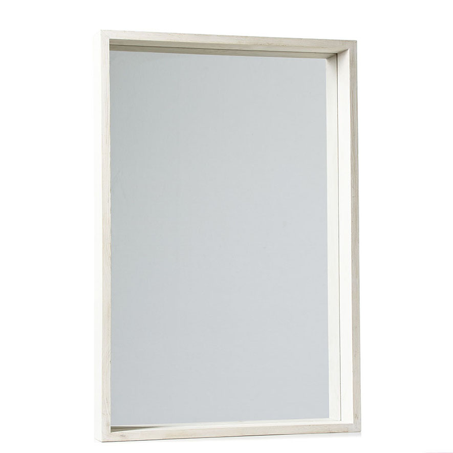 Mercer + Reid - Amber Mirror Timber Rectangle | Adairs