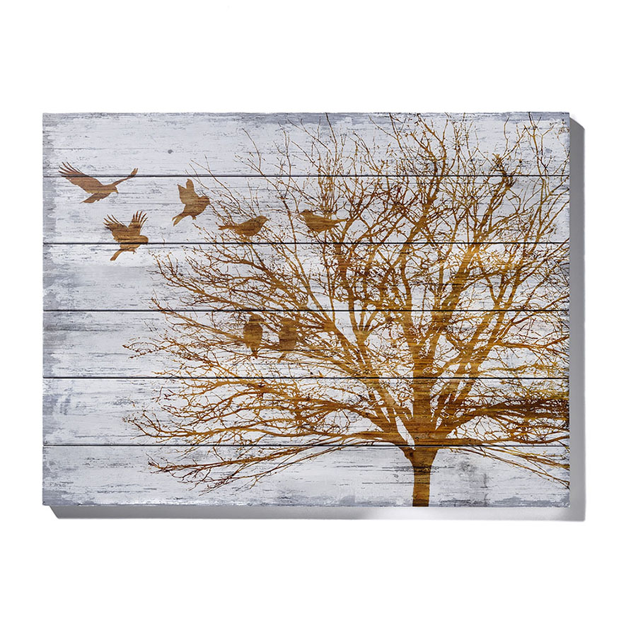 Decorator Canvas Tree | Adairs