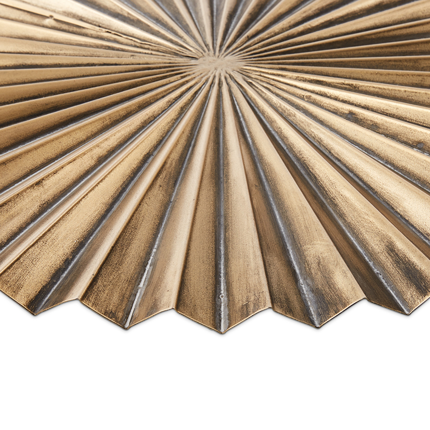 Mercer + Reid - Vintage Brass Discs Set of 3 | Adairs