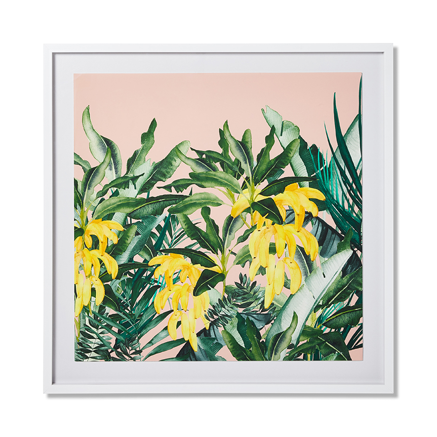 Mercer + Reid - Banana Palm Coral Desert Sky | Adairs