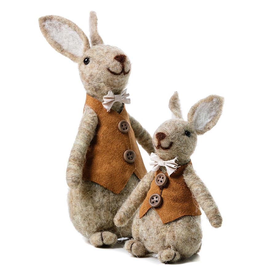 Mercer + Reid - Charlie Felt Rabbit | Adairs