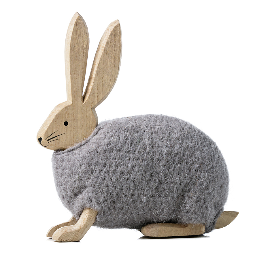 Mercer + Reid - Potter Timber Rabbit Grey | Adairs