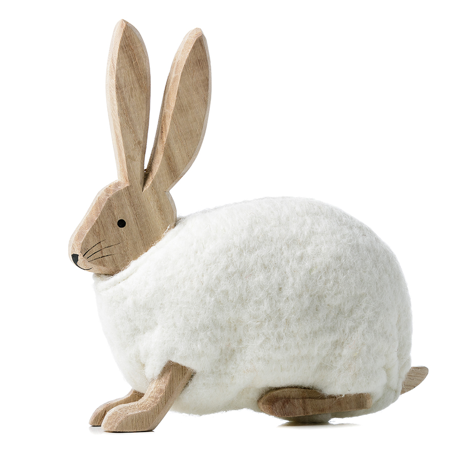 Mercer + Reid - Potter Timber Rabbit White | Adairs