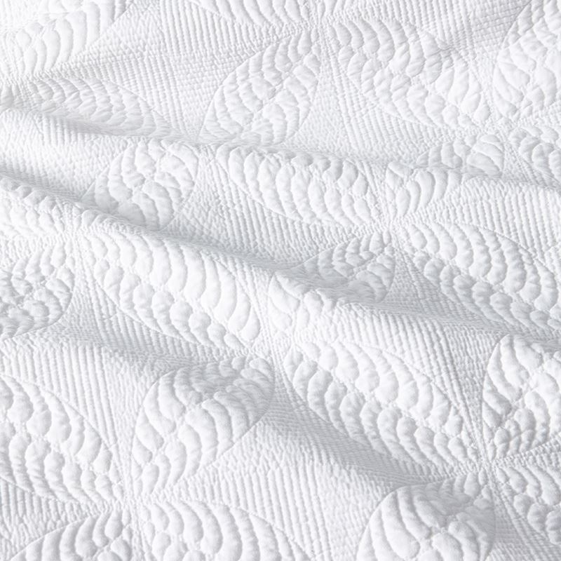 Ava Quilted Snow Quilt Cover Adairs