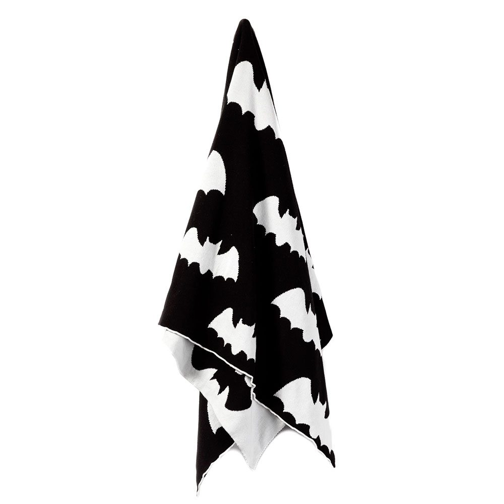 Adairs Kids - Jordan Black Bats Throw | Adairs