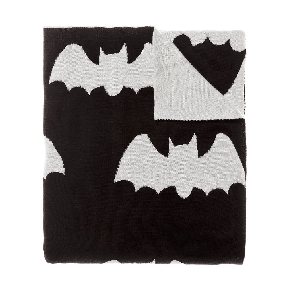 Adairs Kids - Jordan Black Bats Throw | Adairs