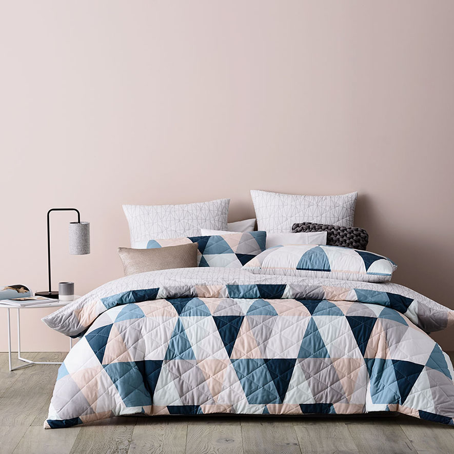 Home Republic - Clea Quilt Cover | Adairs