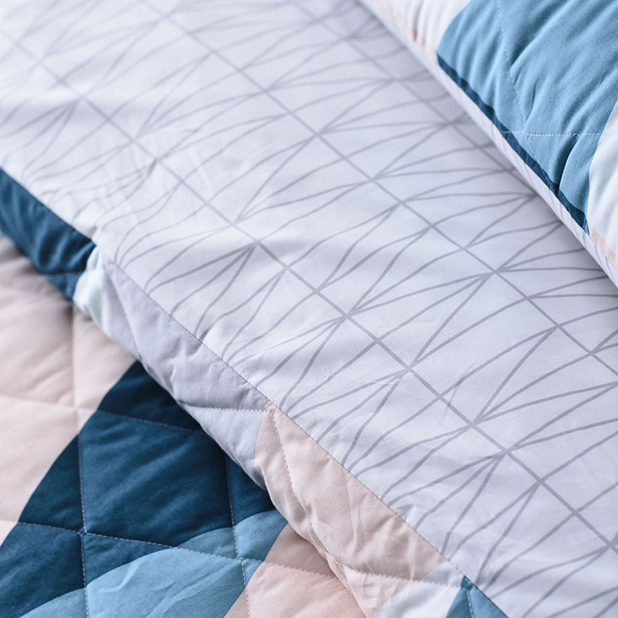 Home Republic - Clea Quilt Cover | Adairs