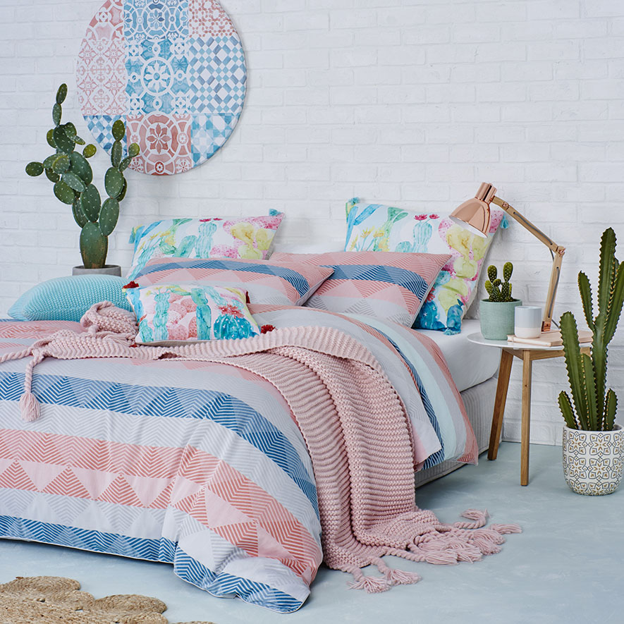 Home Republic - Desert Skies Quilt Cover Set | Adairs