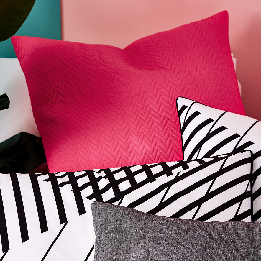 Home Republic - Arlo Quilt Cover Set | Adairs