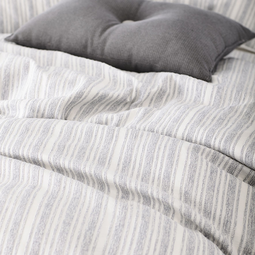 Home Republic - Beach House Stripe Quilt Cover Set | Adairs